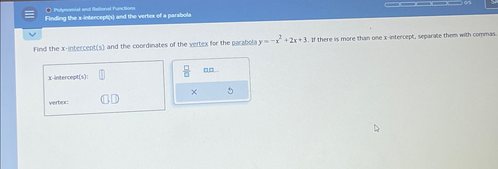 Solved Polynomial and Rational FunctionsFinding the | Chegg.com