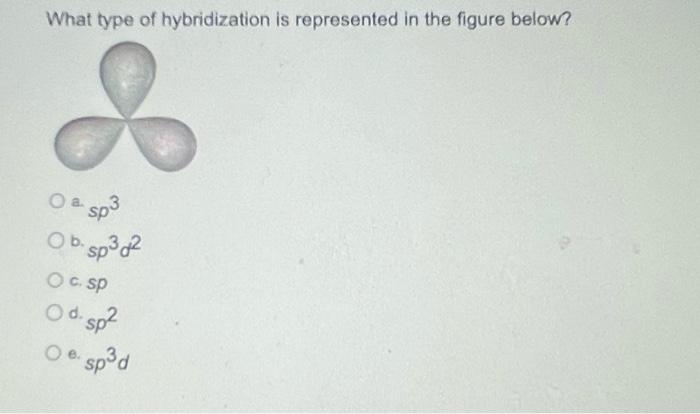 Solved If an atom has sp2 hybridization in a molecule, what | Chegg.com