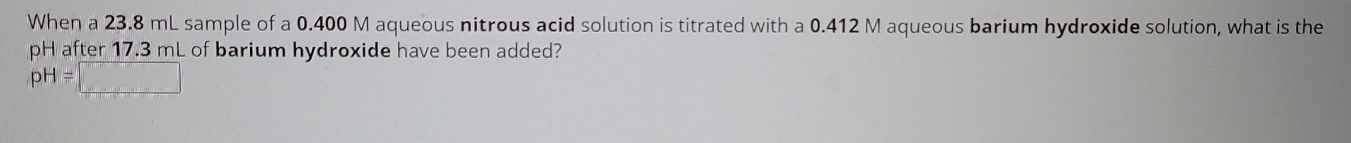 Solved (3) At the midpoint of the titration. The midpoint of | Chegg.com