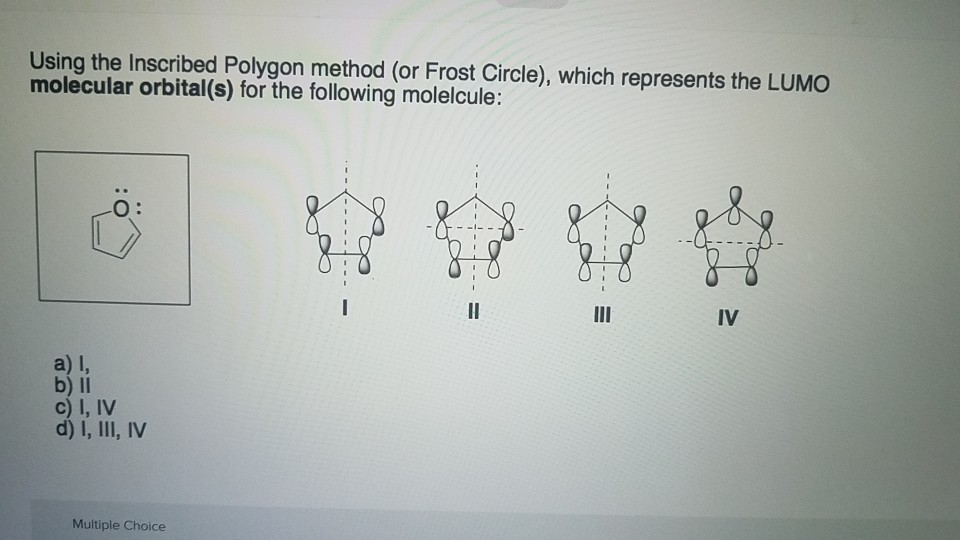 Solved Using the Inscribed Polygon method (or Frost Circle), | Chegg.com