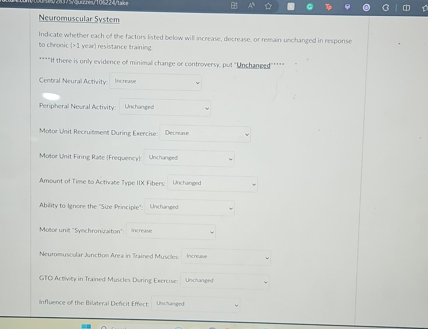 Solved Amount of Iime to Activate Type IIX Fibers: Ability | Chegg.com