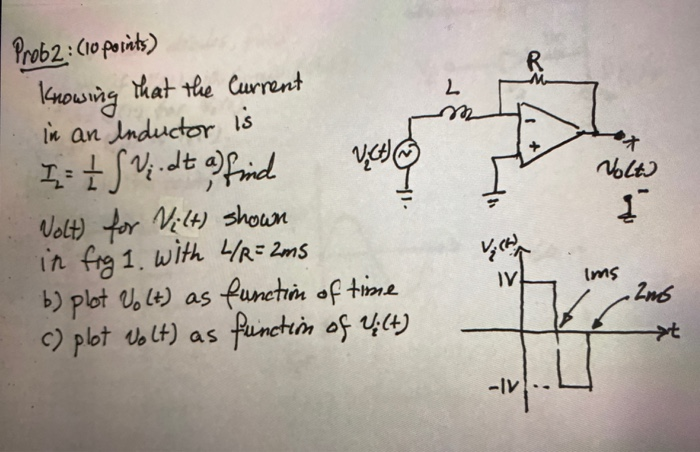 Solved R M 2 ++ VCE Volto Prob2 : (10 points) Knowing that | Chegg.com