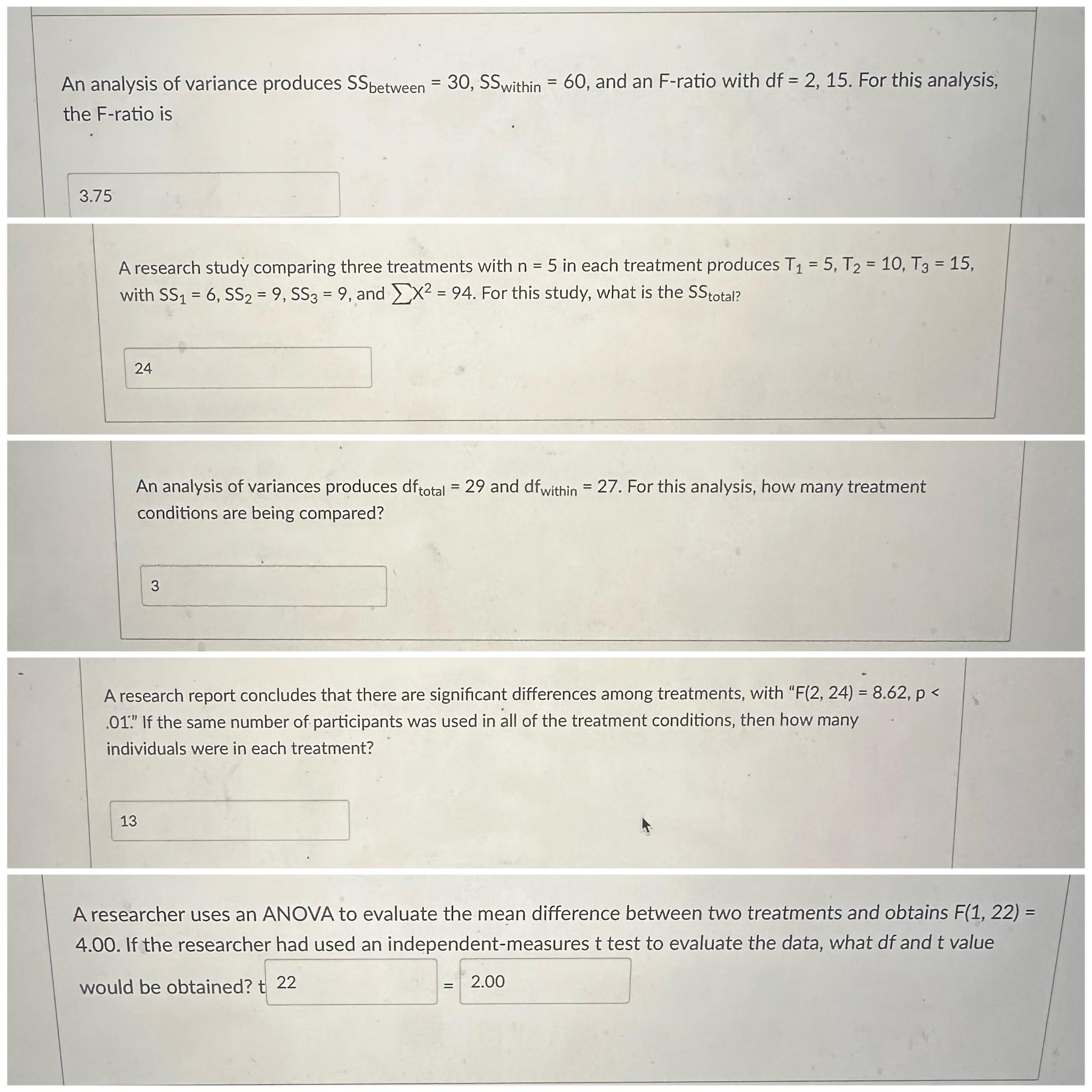 Solved I earned 6/10 ﻿of correctness but only TWO of these | Chegg.com