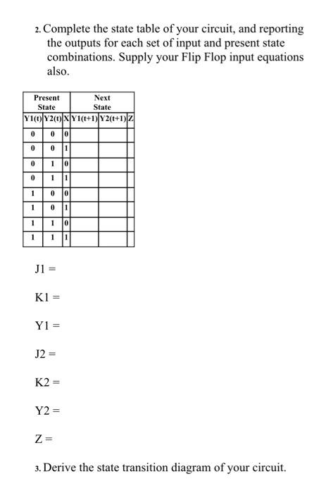 Solved Simulation Of Synchronous Sequential Circuits Aim In 