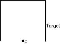 The drawing shows a top view of a square room. One | Chegg.com