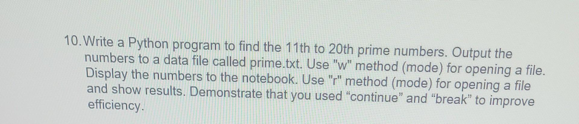 Solved i am using Jupyter, please show results please like | Chegg.com