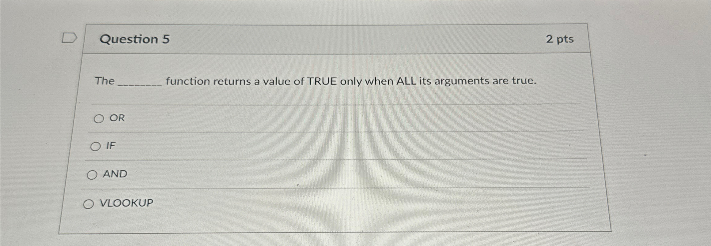 Solved Question 52 ﻿ptsThe ﻿function returns a value of | Chegg.com