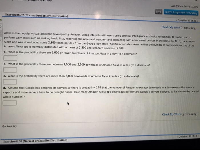 Solved Assignment Score 7750 Save Submit Assignment For 9920