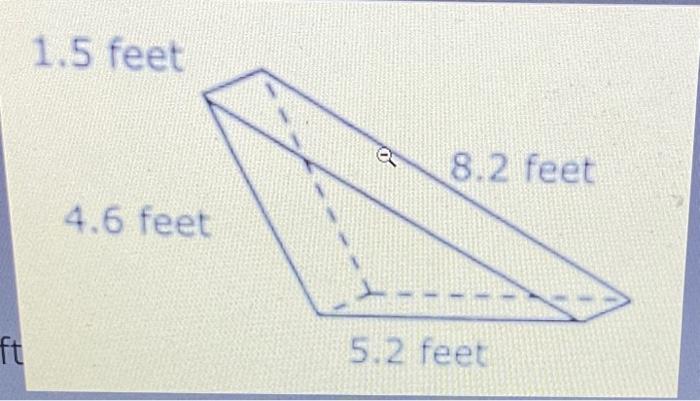 Solved A. triangular glass block is being used as a design | Chegg.com