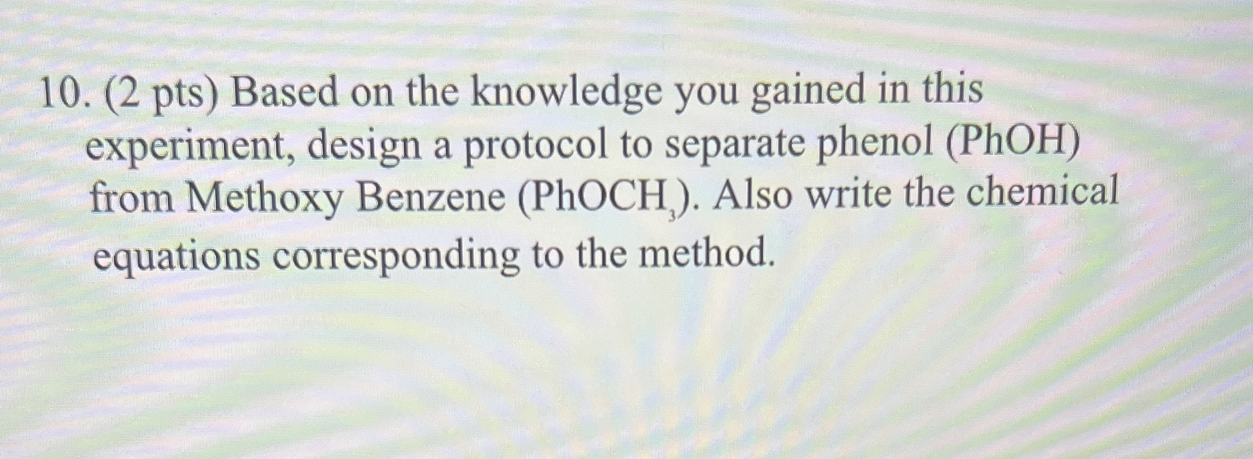 Solved (2 ﻿pts) ﻿Based on the knowledge you gained in | Chegg.com