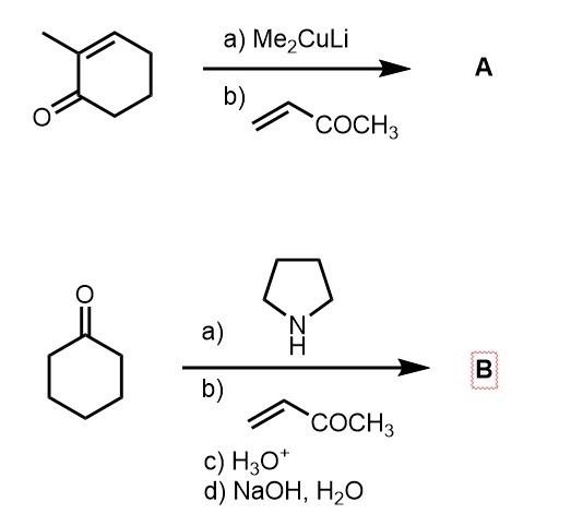 Solved a) Me Culi A b) " COCH3 a) B b) COCH3 c) H30* d) | Chegg.com
