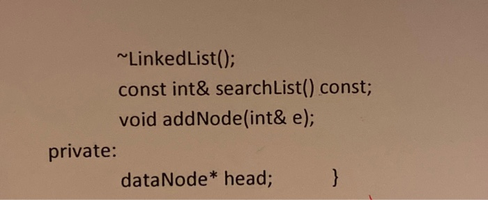 Solved Assume I have a singly linked list which contains a | Chegg.com