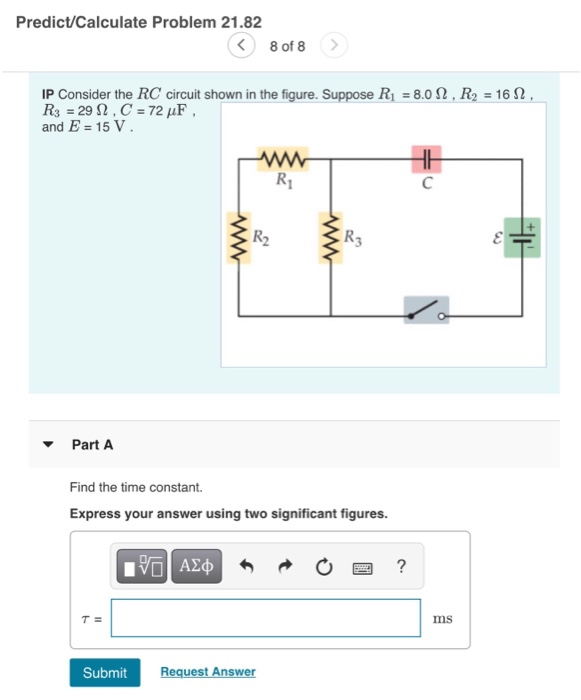 Solved Predict/Calculate Problem 21.82