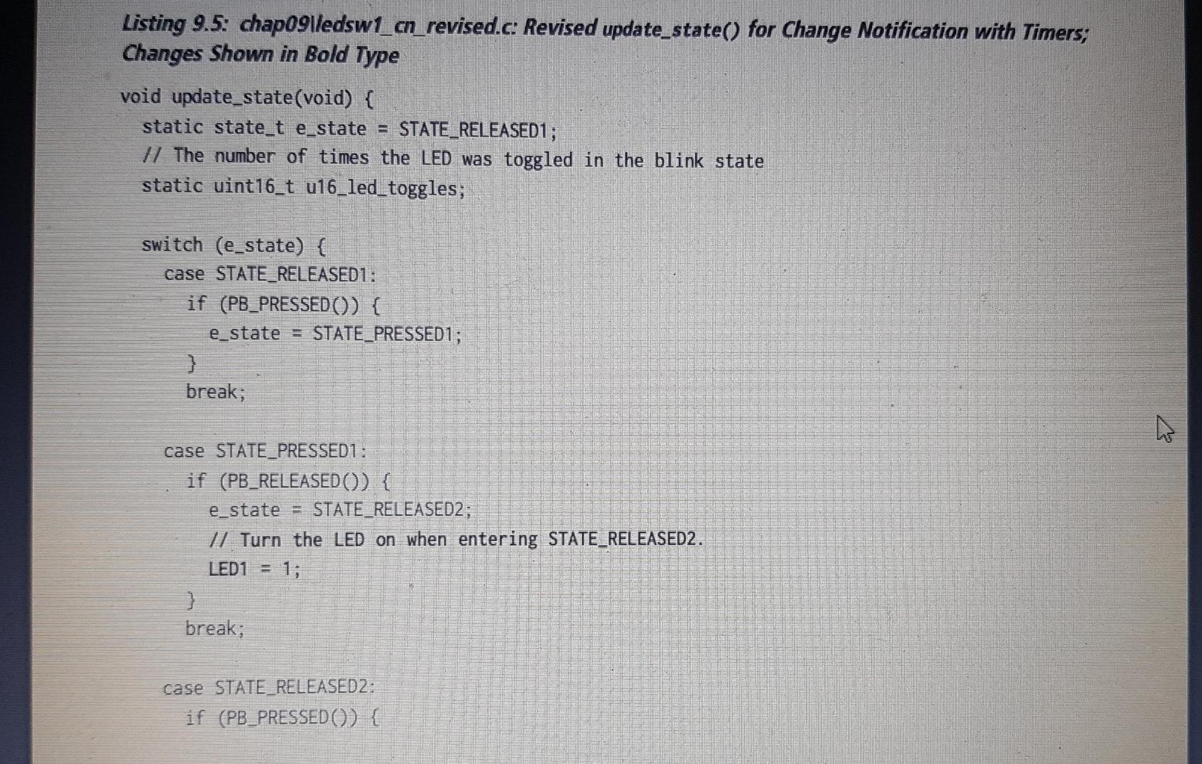 Solved The Following Problems Assume External Leds Led1