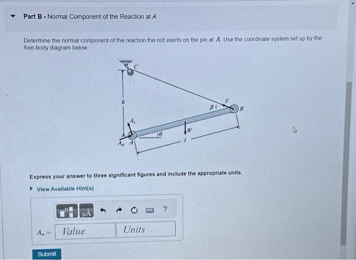 Solved Learning Goal: To apply the equations of motion to a | Chegg.com