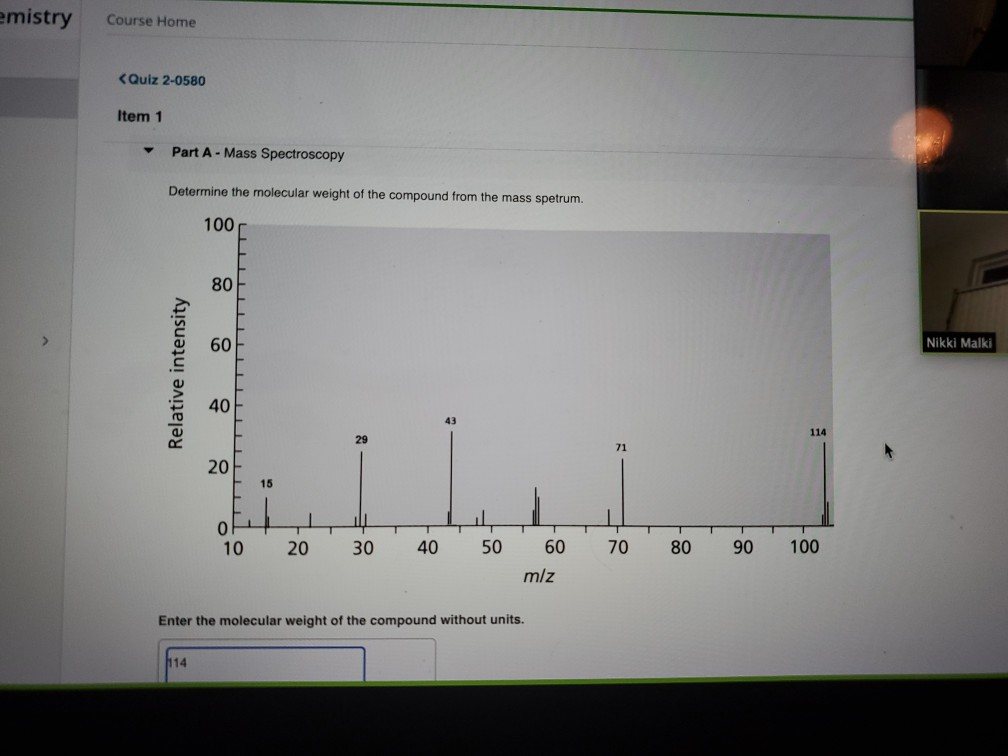 Solved emistry Course Home | Chegg.com