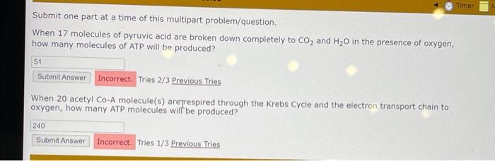 Solved Submit one part at a time of this multipart | Chegg.com