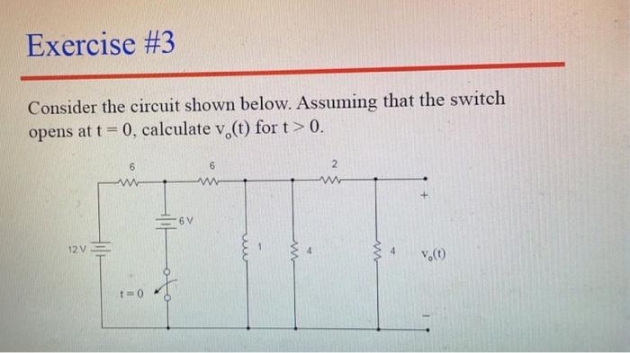 Solved Consider the circuit shown below. Assuming that the | Chegg.com
