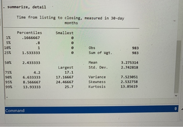 Stata In Econometrics Provide Commands In Stata Used