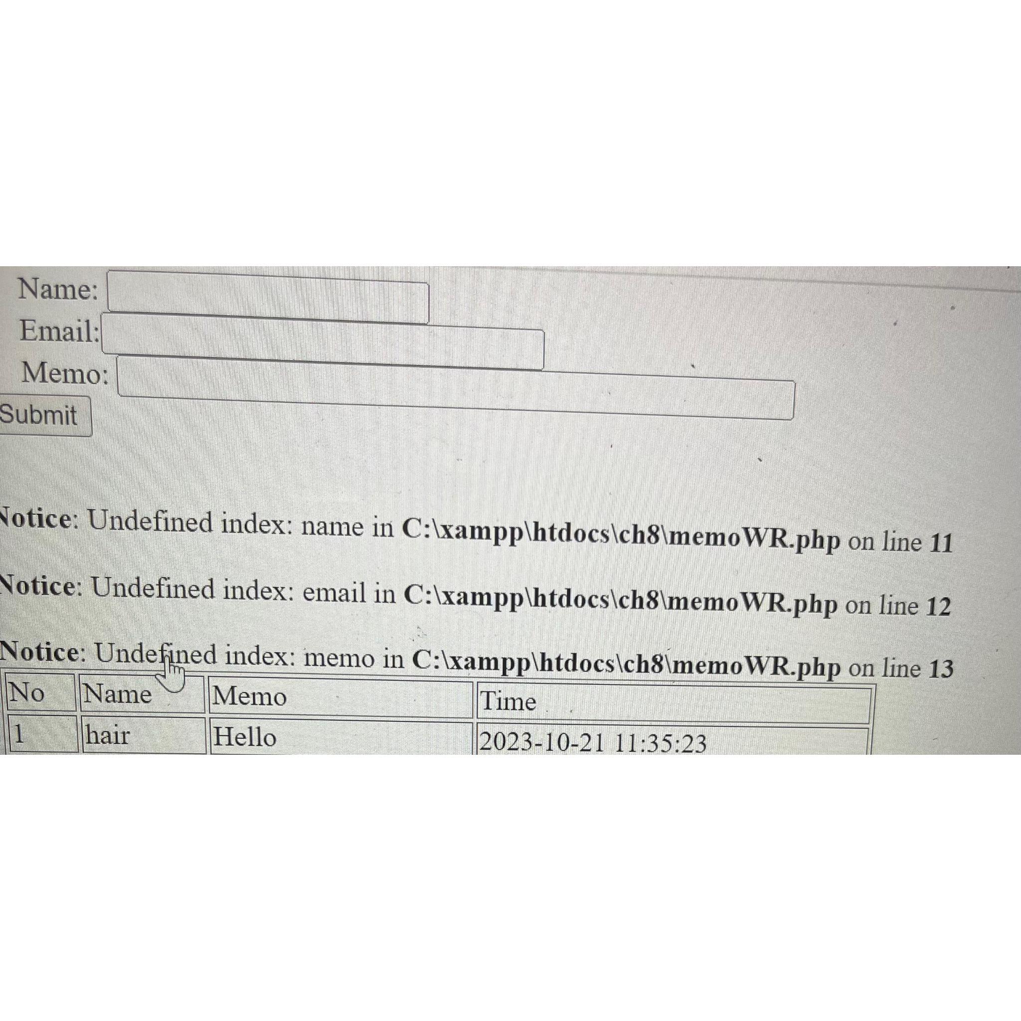 I am getting and error message for line 11,12,13. | Chegg.com