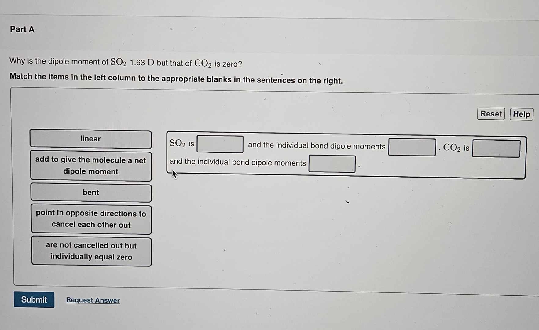 Solved The Cl-P-Cl angle for two adjacent Part AWhy is the | Chegg.com