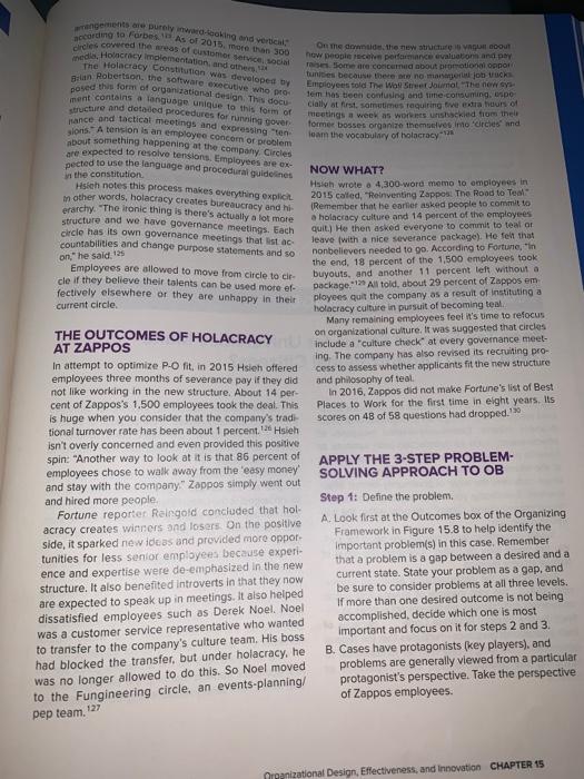 Solved Read Problem solving application case, page 628-630 | Chegg.com