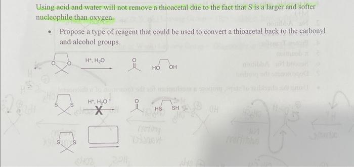 Solved propose a reagent that could be used to convert | Chegg.com