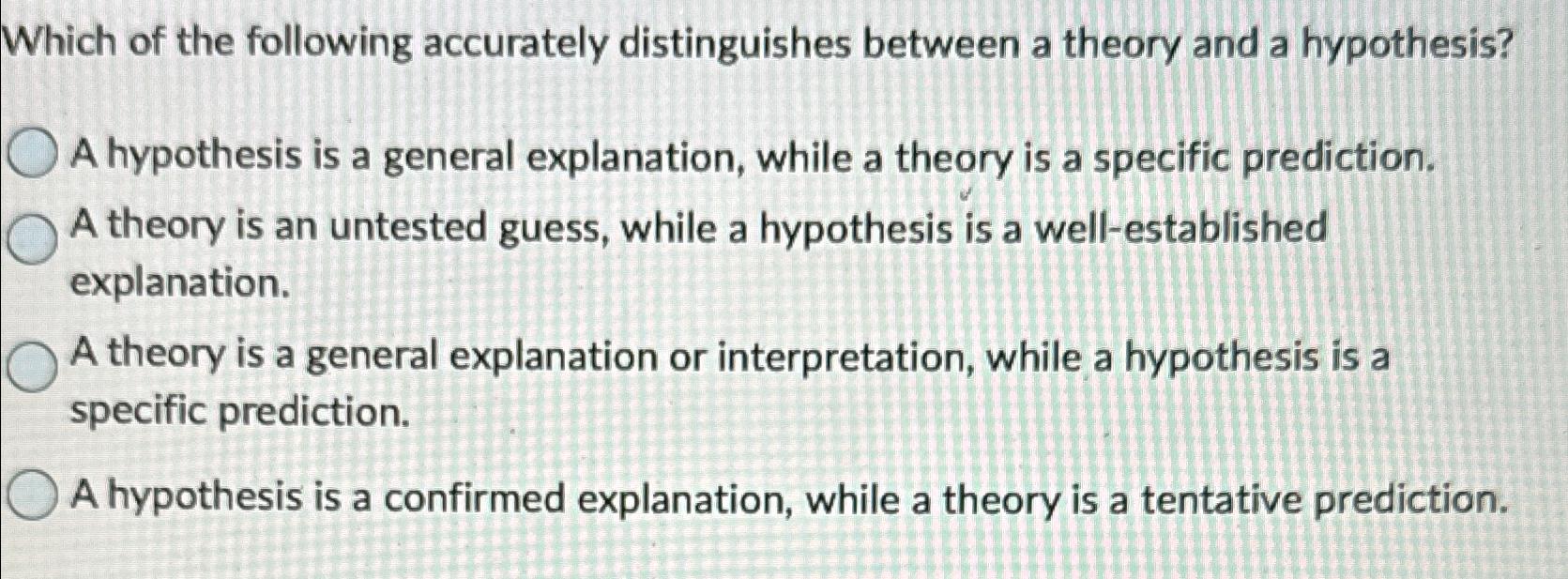 Solved Which of the following accurately distinguishes | Chegg.com Solved Which of the following accurately distinguishes | Chegg.com