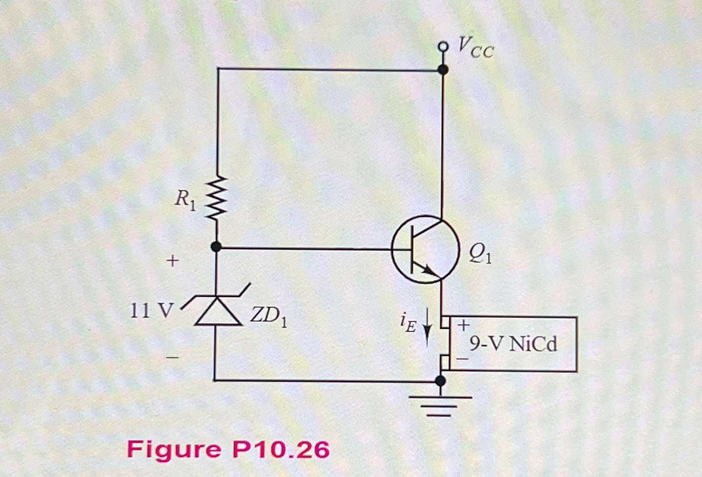 Solved 10.6 ﻿Given the circuit of Figure P10.26Figure | Chegg.com