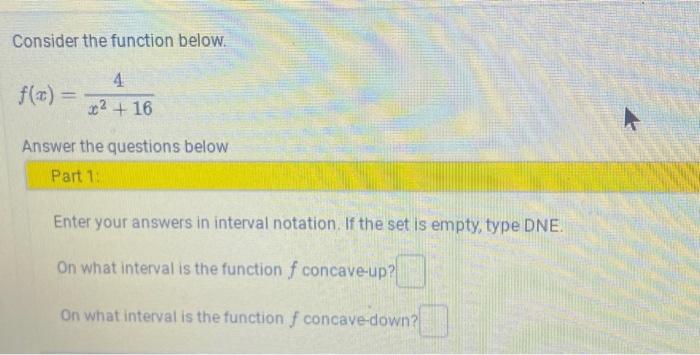 Solved Consider the function below. f(x)=x3+6x2+12x+16 | Chegg.com