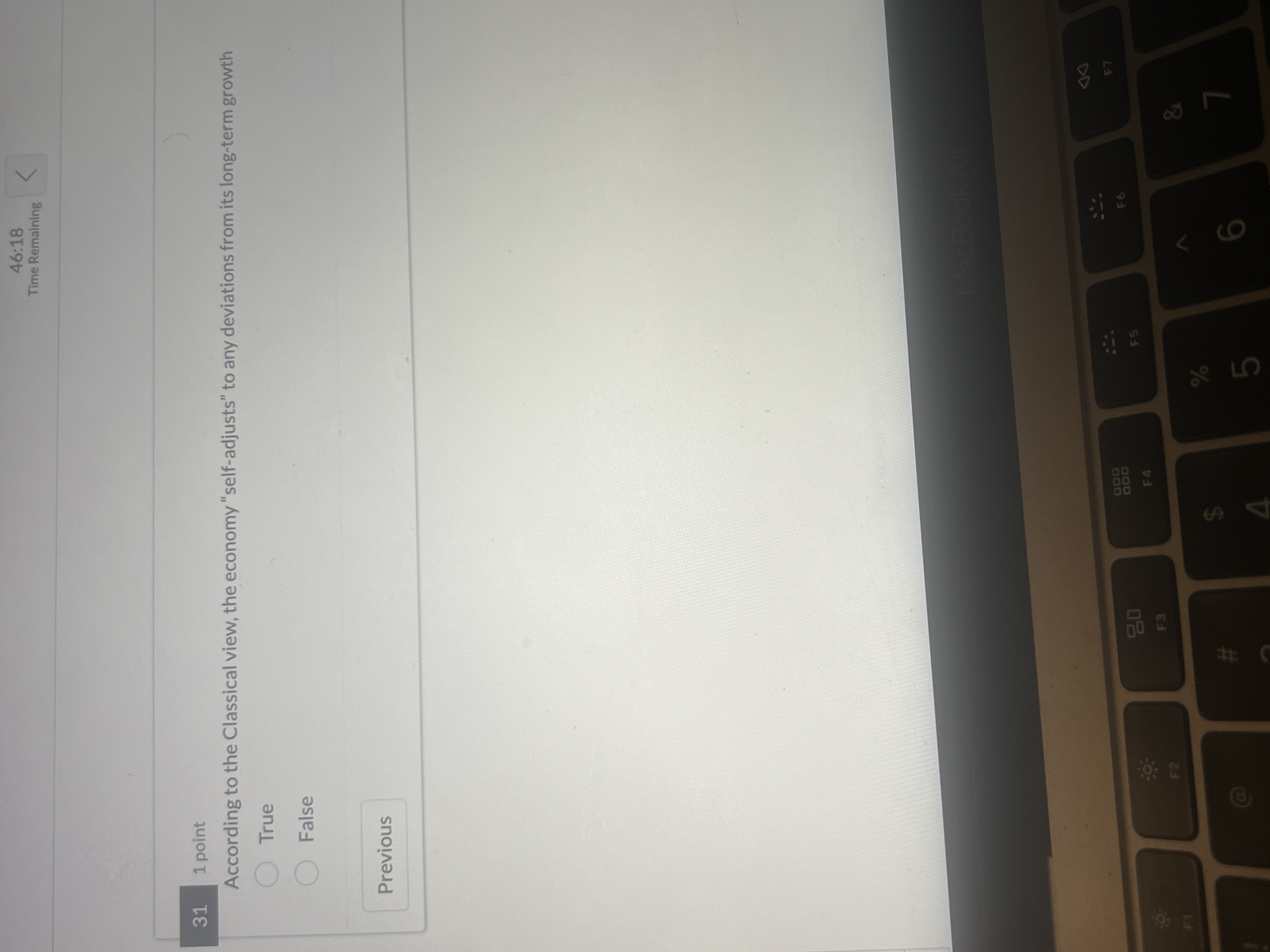 Solved 311 ﻿pointAccording to the Classical view, the | Chegg.com