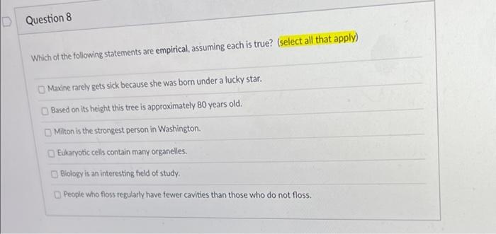 Solved Question 3 4 pts Match biomolecules to the most | Chegg.com