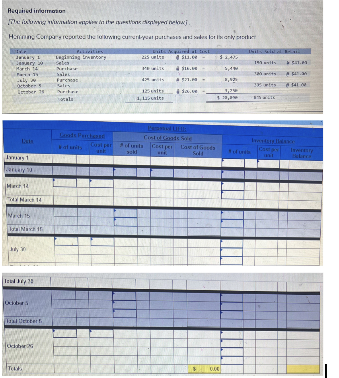 Solved Help with homework please | Chegg.com