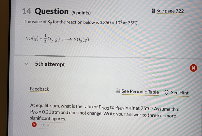 Solved Nitrogen dioxide reacts with SO2 to form NO and SO 3: | Chegg.com