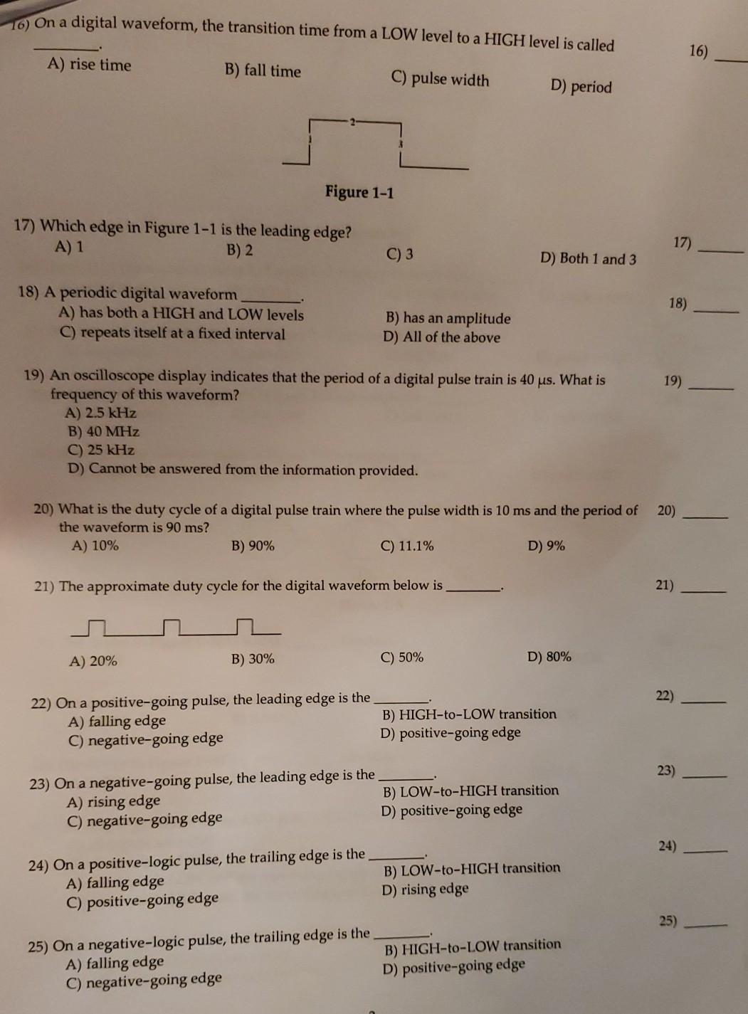 Solved TRUE/FALSE. Write 'T' if the statement is true and | Chegg.com
