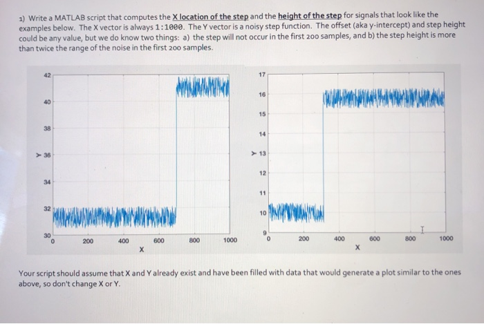 Solved 1 Write A Matlab Script That Computes The X Location 3542