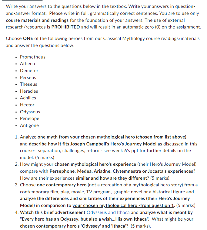 Solved Write your answers to the questions below in the | Chegg.com Solved Write your answers to the questions below in the | Chegg.com