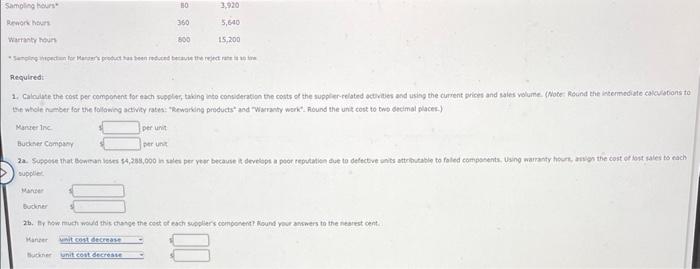 Solved 1. Mativit Dues Mensired:Requiredt the whele inuber | Chegg.com