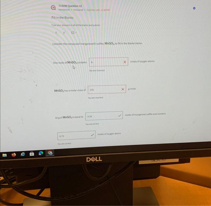 Solved Fill in the Blanks Type your antwers in all of toe | Chegg.com
