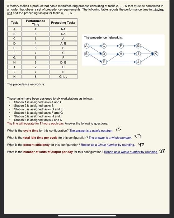 Solved the answers are correct can you please show how to | Chegg.com