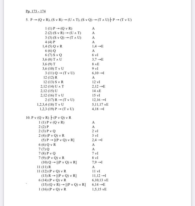 Solved #8 for each of the following sequents, construct a | Chegg.com