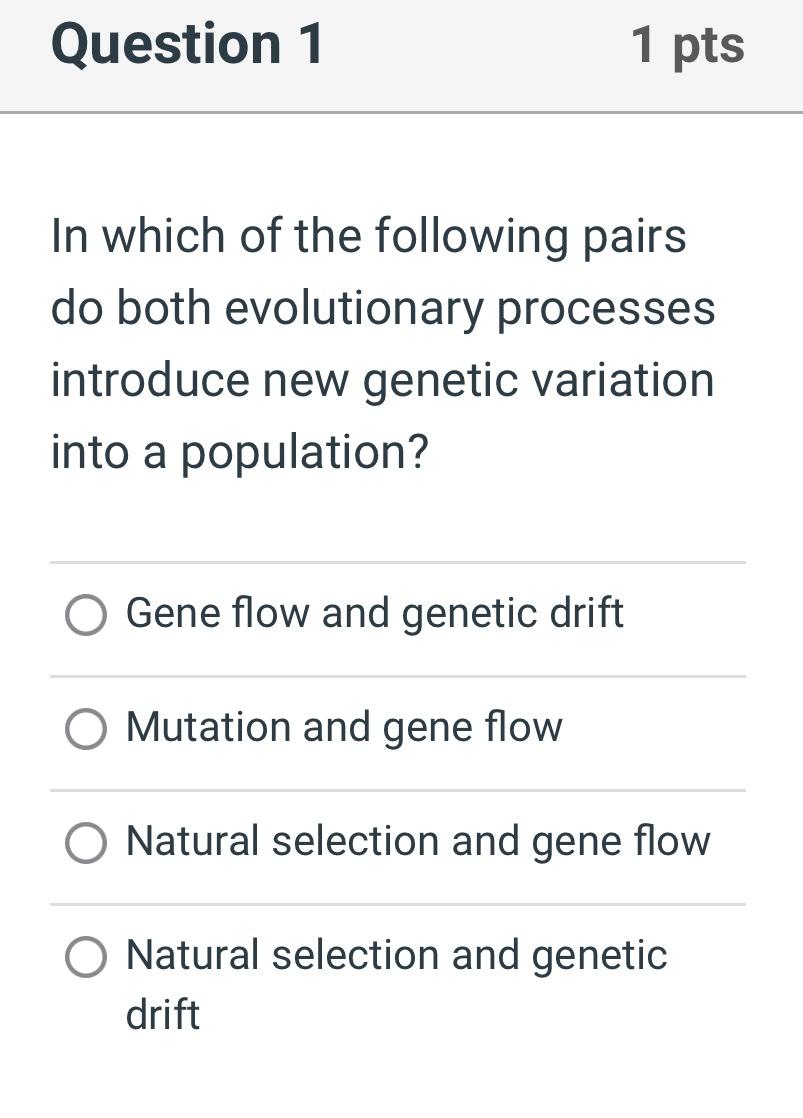 Solved Question 11 ﻿ptsIn which of the following pairs do | Chegg.com
