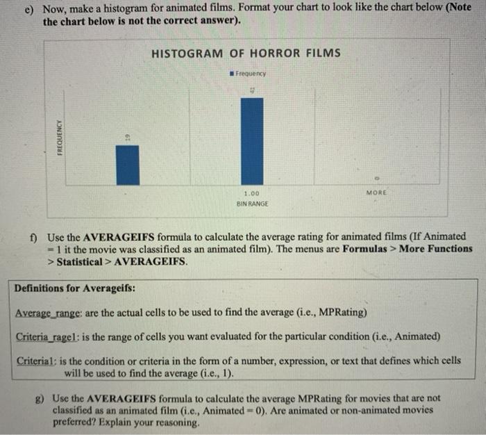 Descriptive Statistics Use the Exercise 2 worksheet | Chegg.com