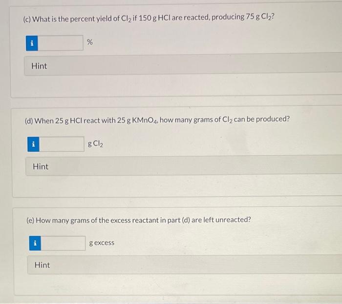 Solved Which substance is the limiting reactant? none H2 | Chegg.com