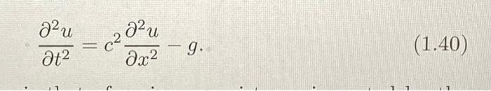 Solved 2) Consider a uniform vibrating string of length L. | Chegg.com