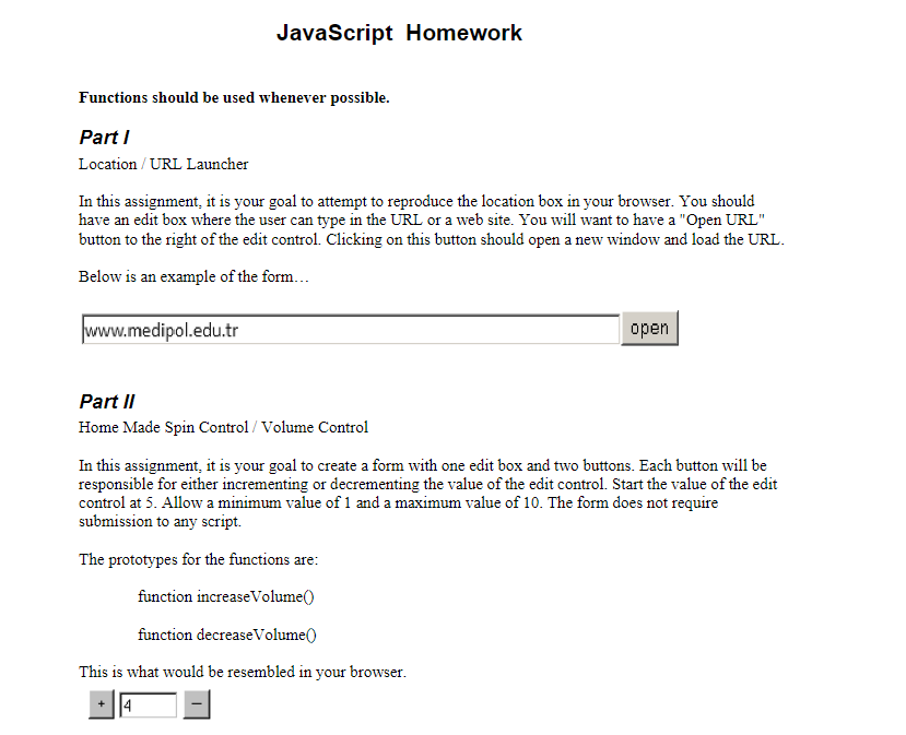 Solved Functions should be used whenever possible.Part | Chegg.com