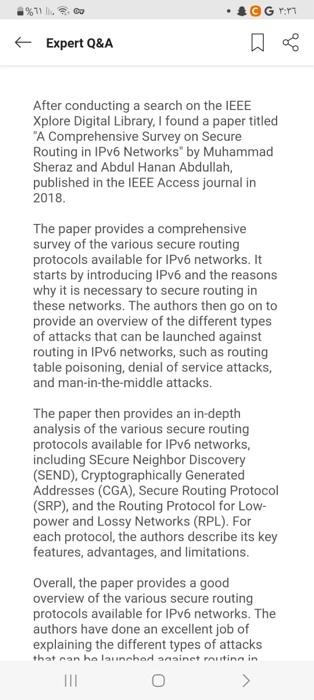 You have solved this question. I want more details, | Chegg.com