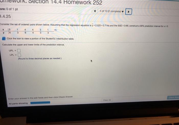 Solved ection 14.4 Homework 252 ore: 0 of 1 pt 4.4.25 4 of | Chegg.com Solved ection 14.4 Homework 252 ore: 0 of 1 pt 4.4.25 4 of | Chegg.com