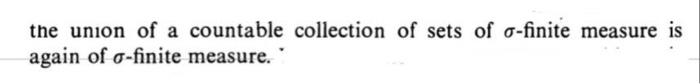 Solved the union of a countable collection of sets of | Chegg.com