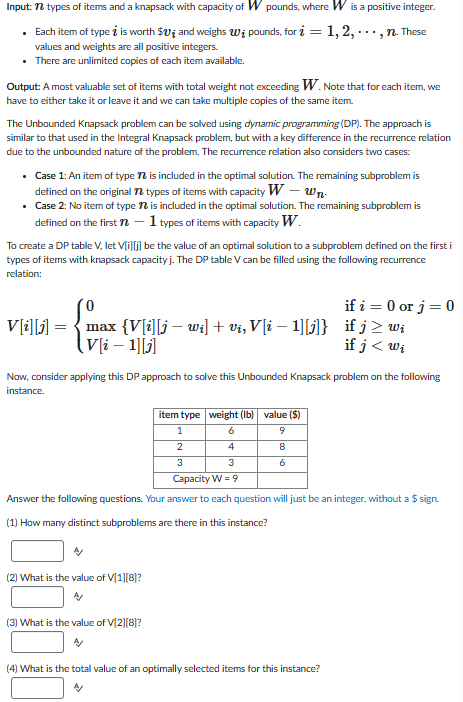 [Solved]: Now, consider applying this DP approach to solve t